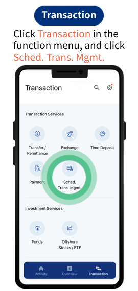 Help Tips of The KGI Banking APP